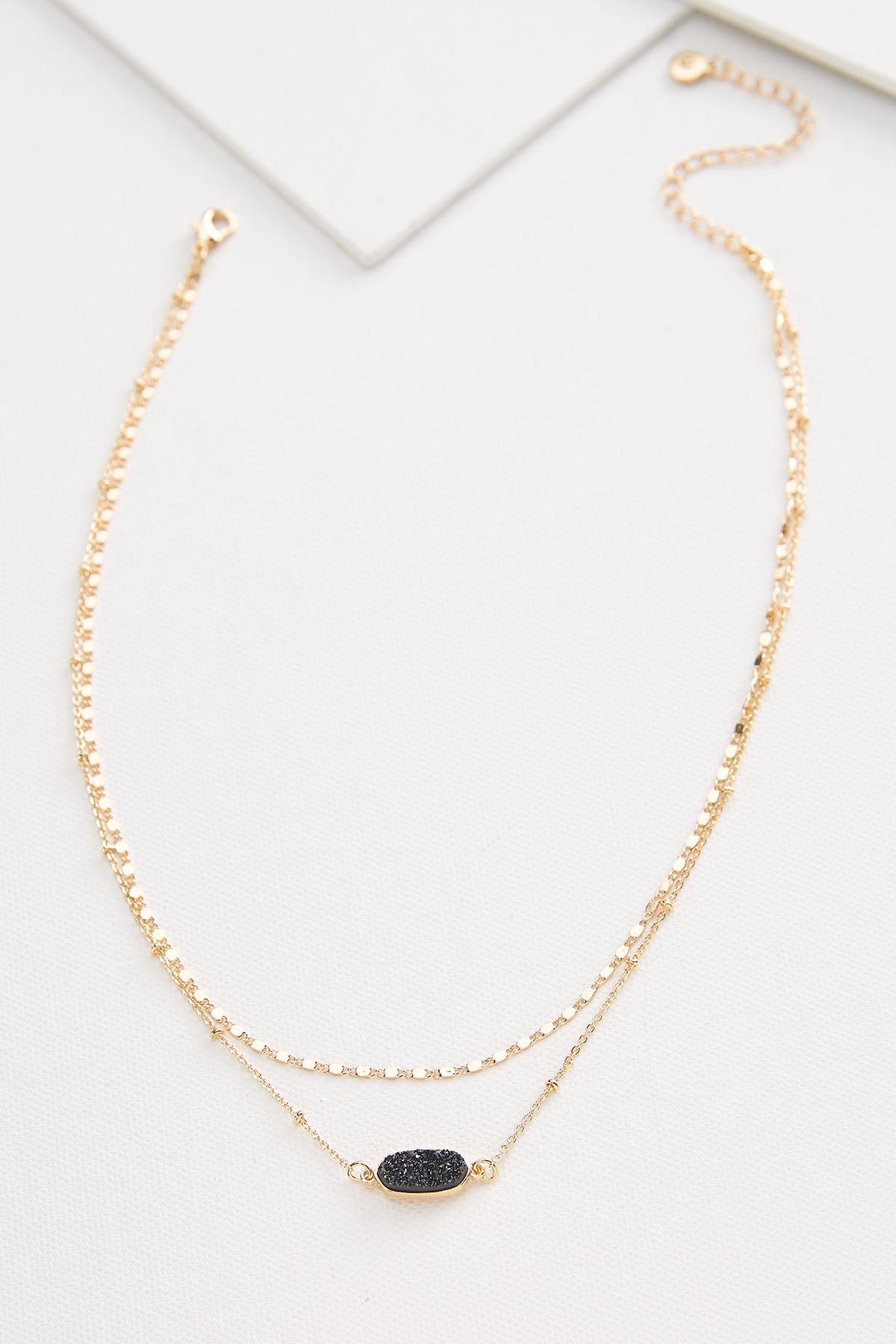 Versona Crystal Pendant Necklace