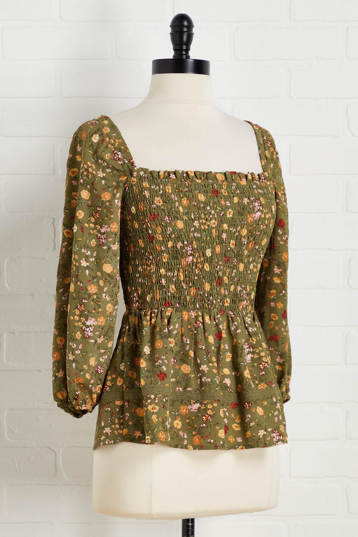 Versona | fields of gold top