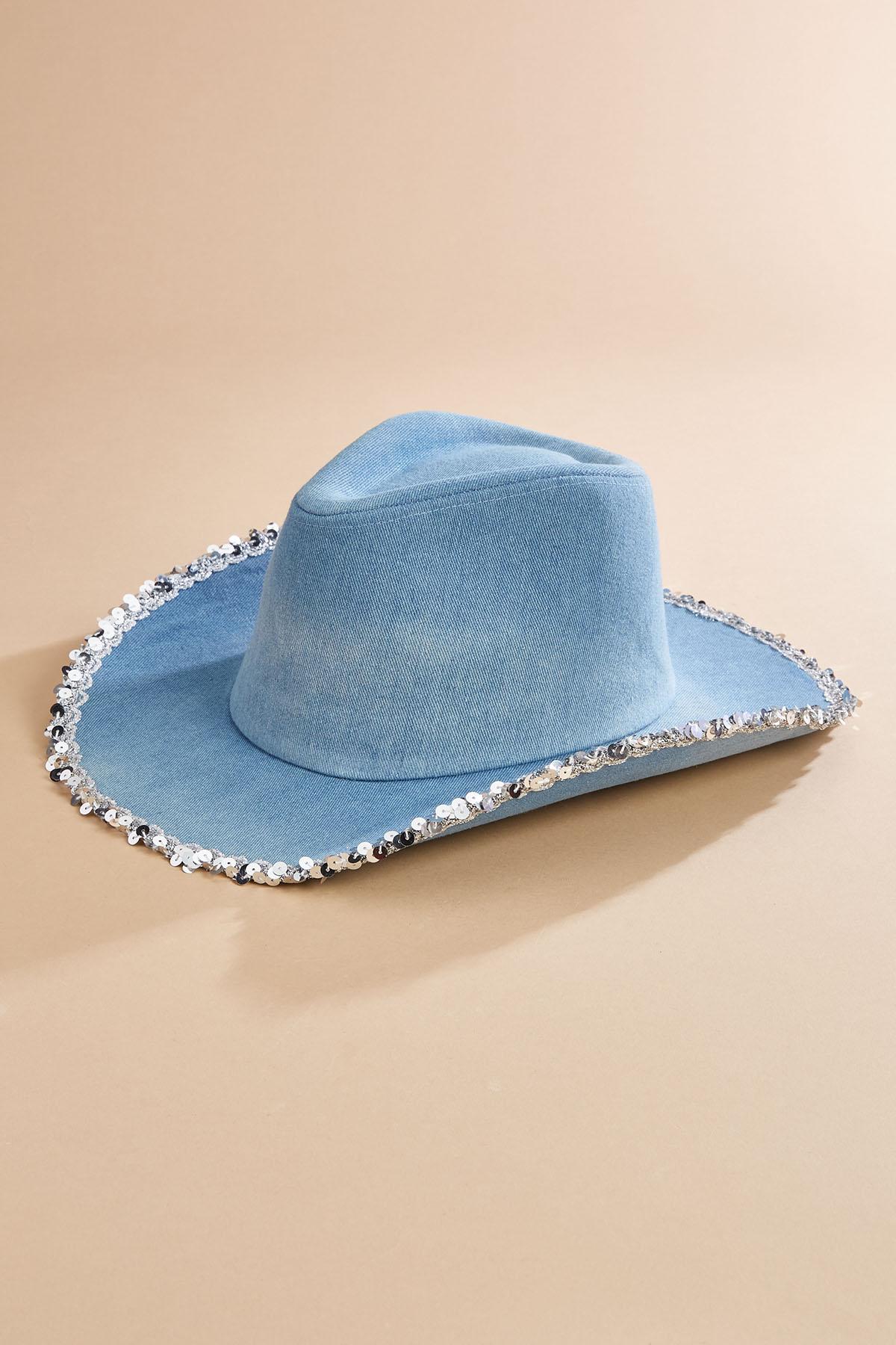 Versona | denim cowboy hat