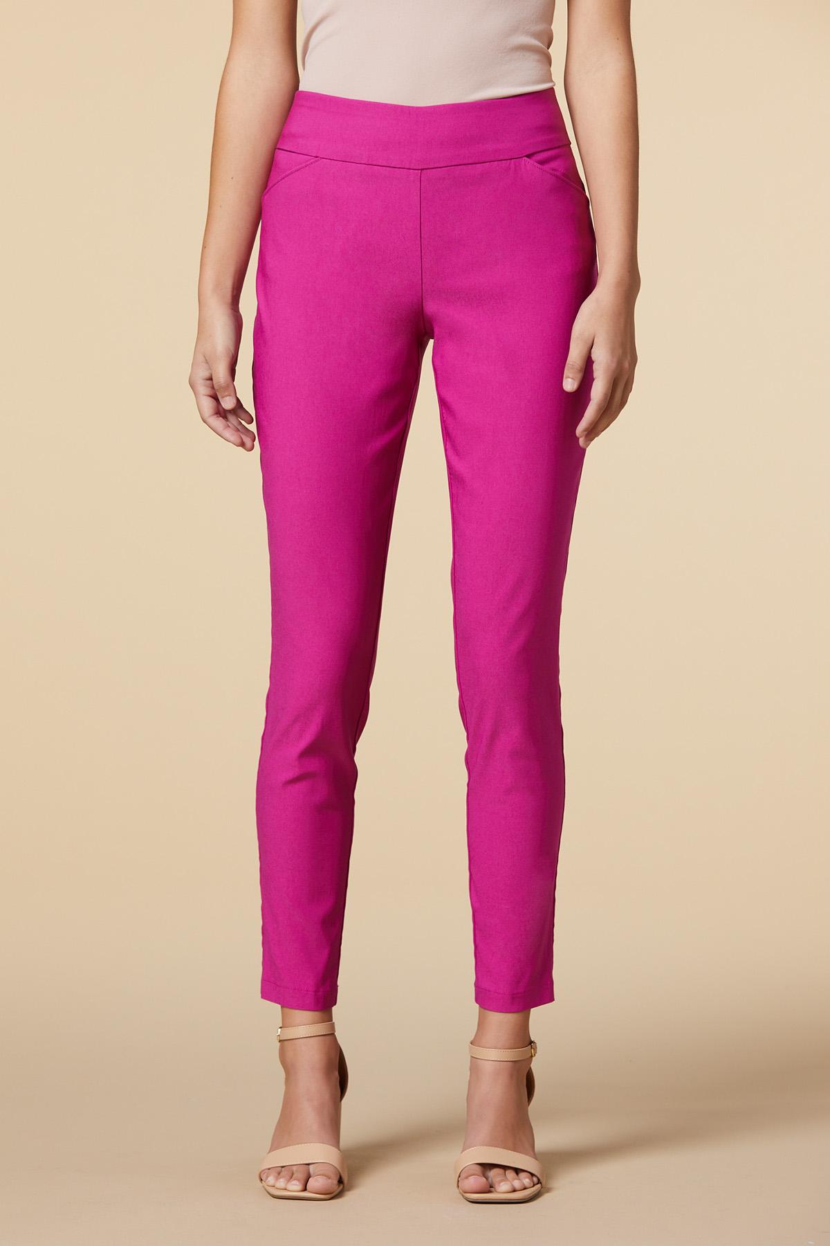 Versona | classic hot pink pants